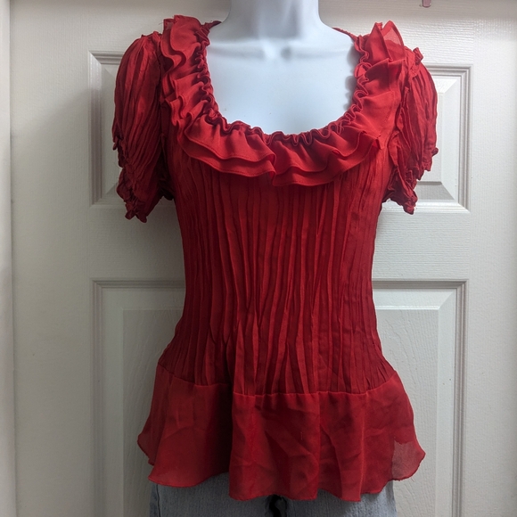 Robbie Bee | Tops | Robbie Bee Blouse | Poshmark